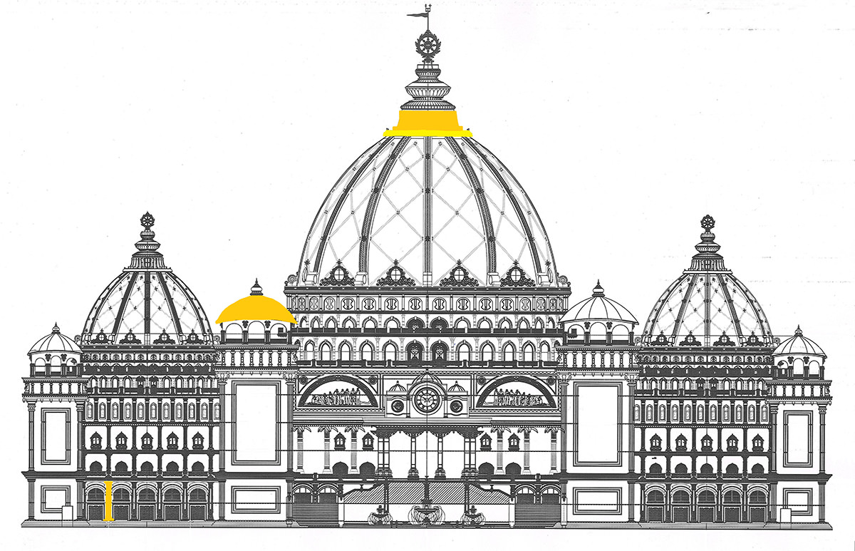 GRC Molds Approved - Temple of the Vedic Planetarium