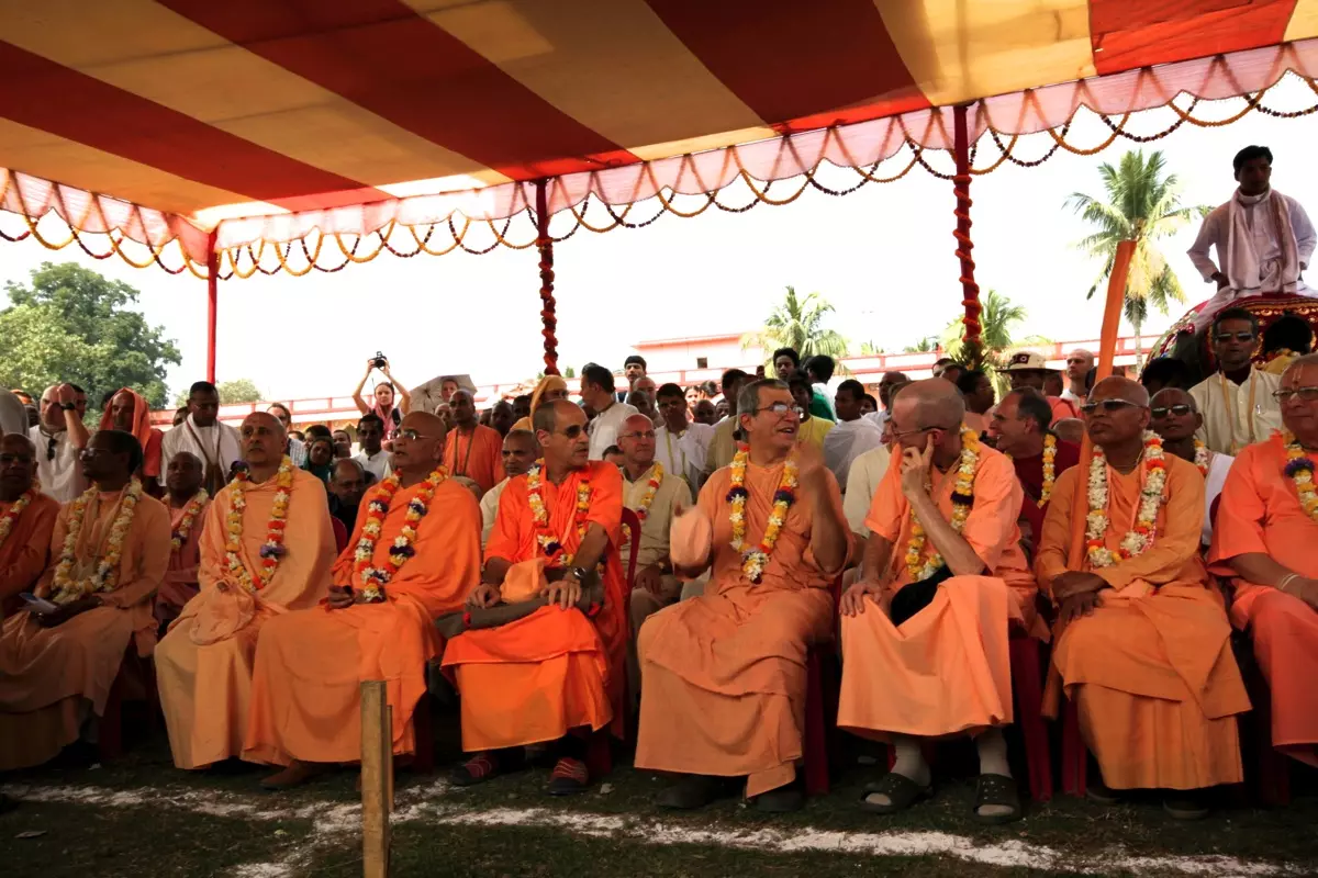 The ToVP Inauguration (Groundbreaking) Ceremony - Temple of the Vedic ...