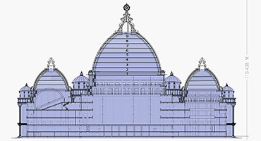 Temple of the Vedic Planetarium - Home