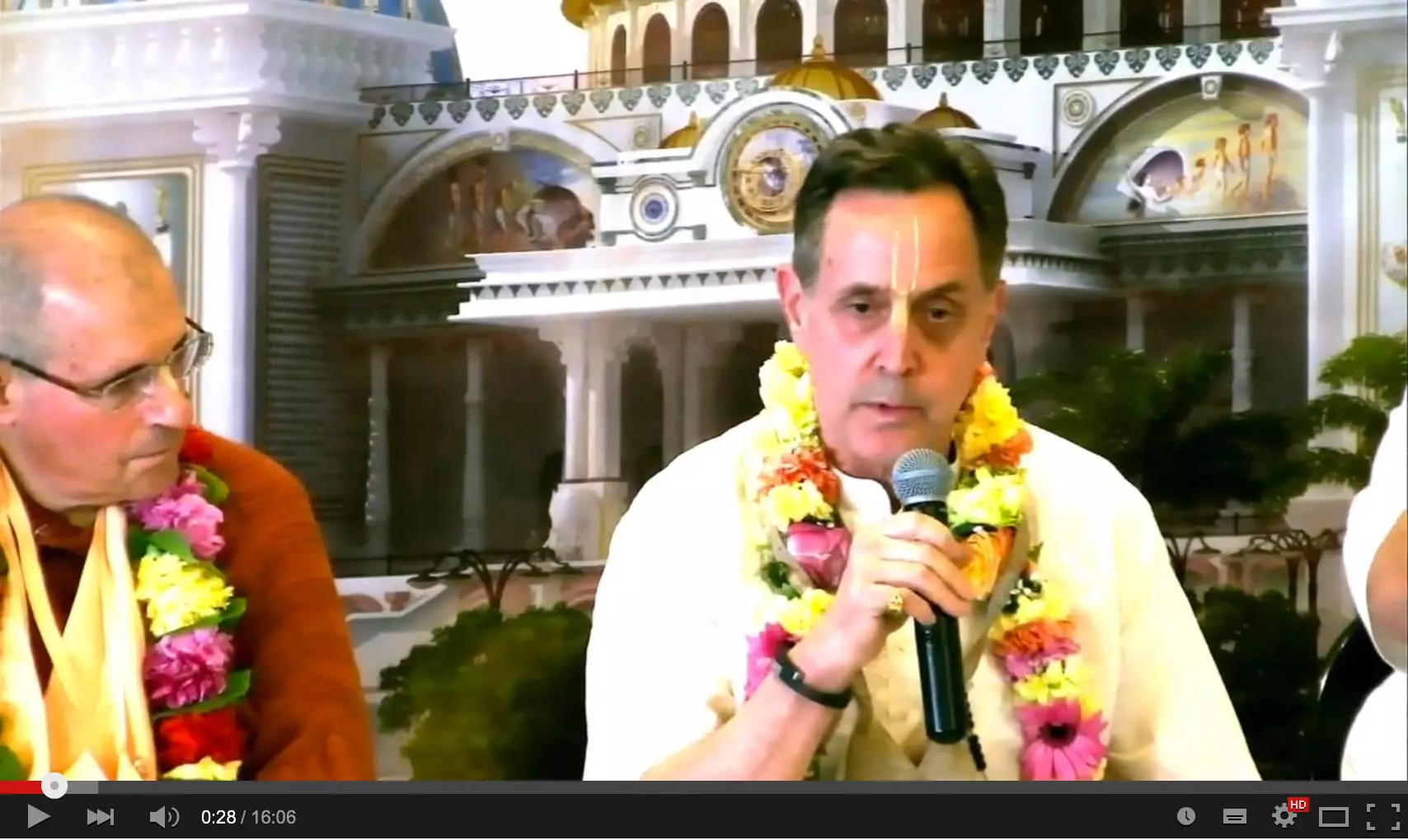 Amazing Talk About the TOVP Project by H.G. Ambarisa Prabhu in Los ...