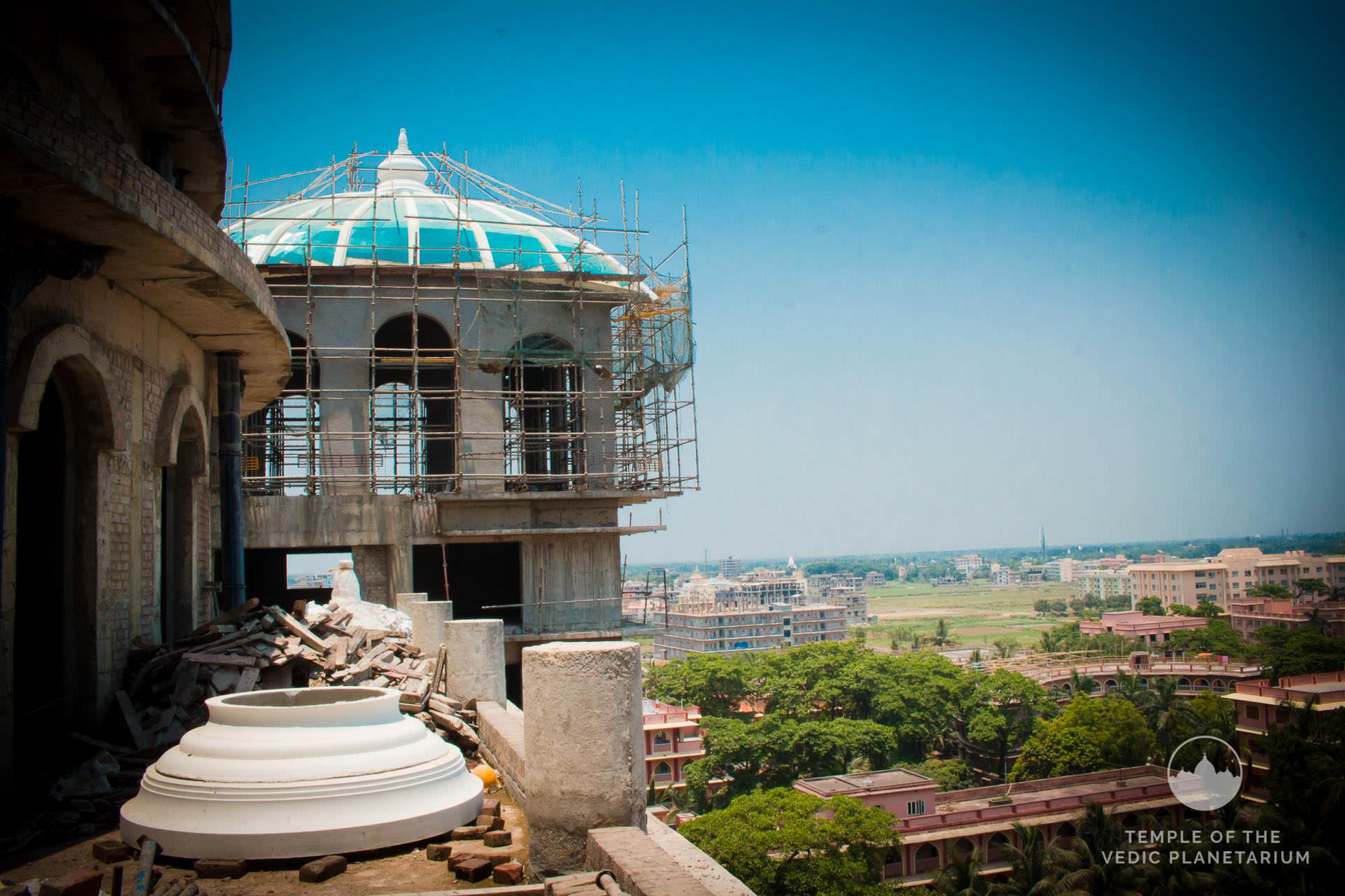 Stunning New Photos of the TOVP - Temple of the Vedic Planetarium