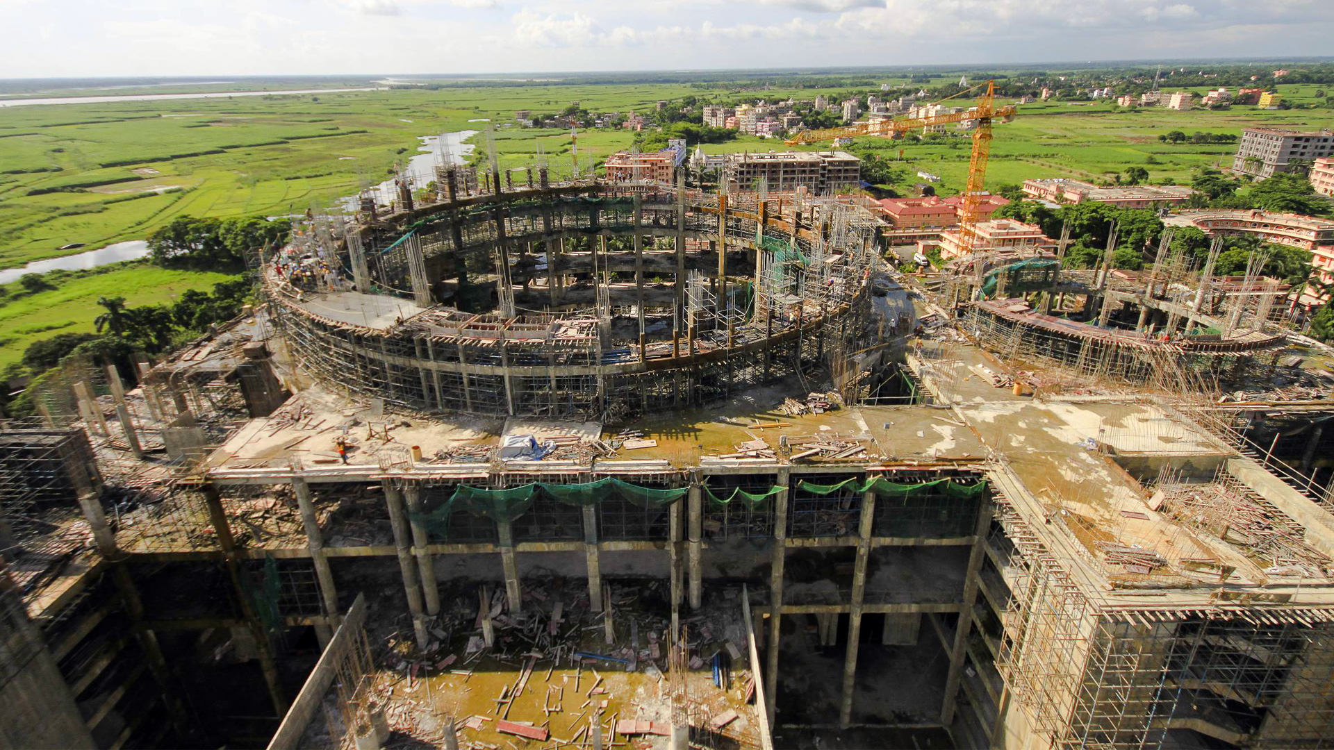 Temple of the Vedic Planetarium - Home