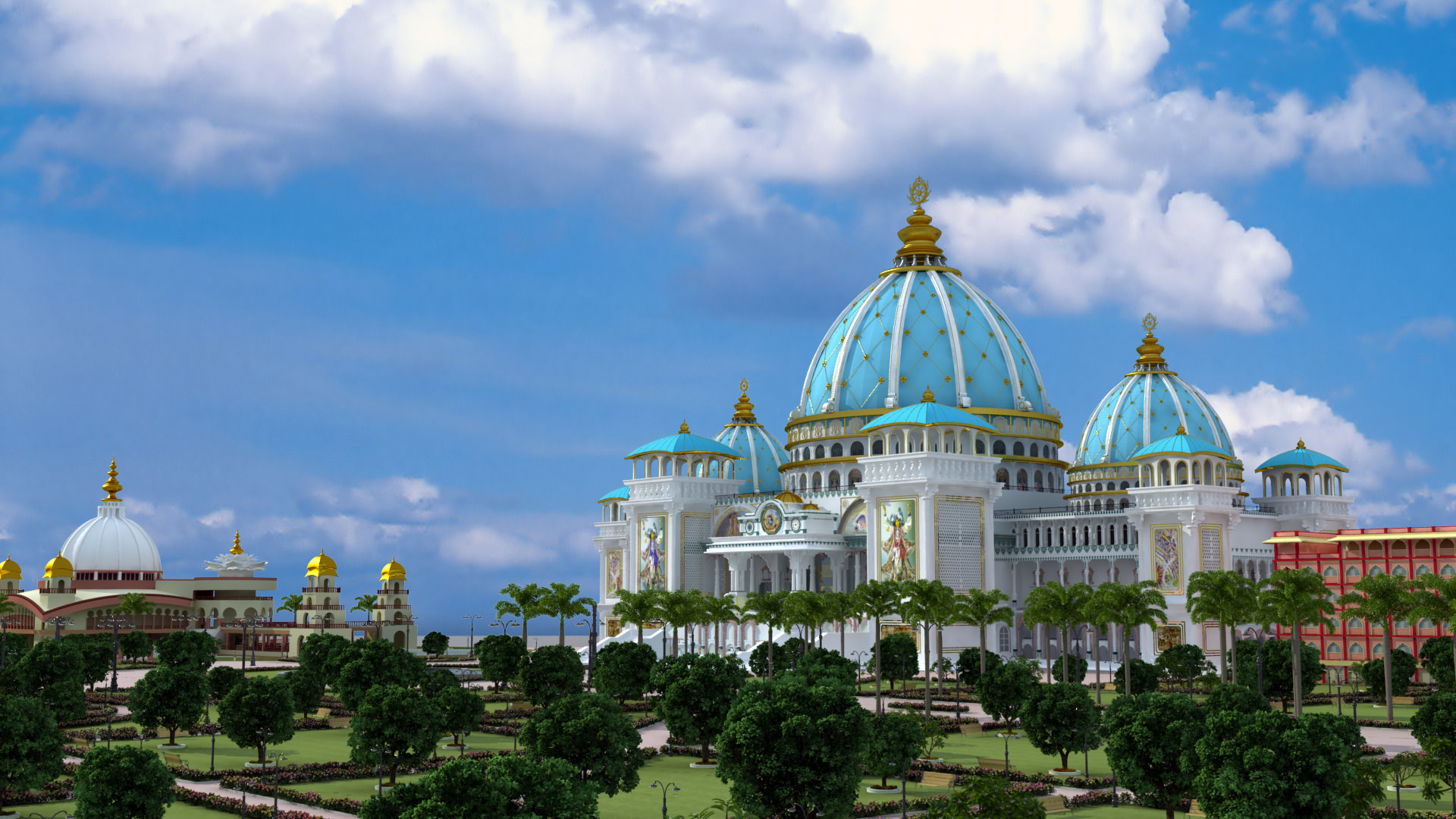 Temple of the Vedic Planetarium - Home