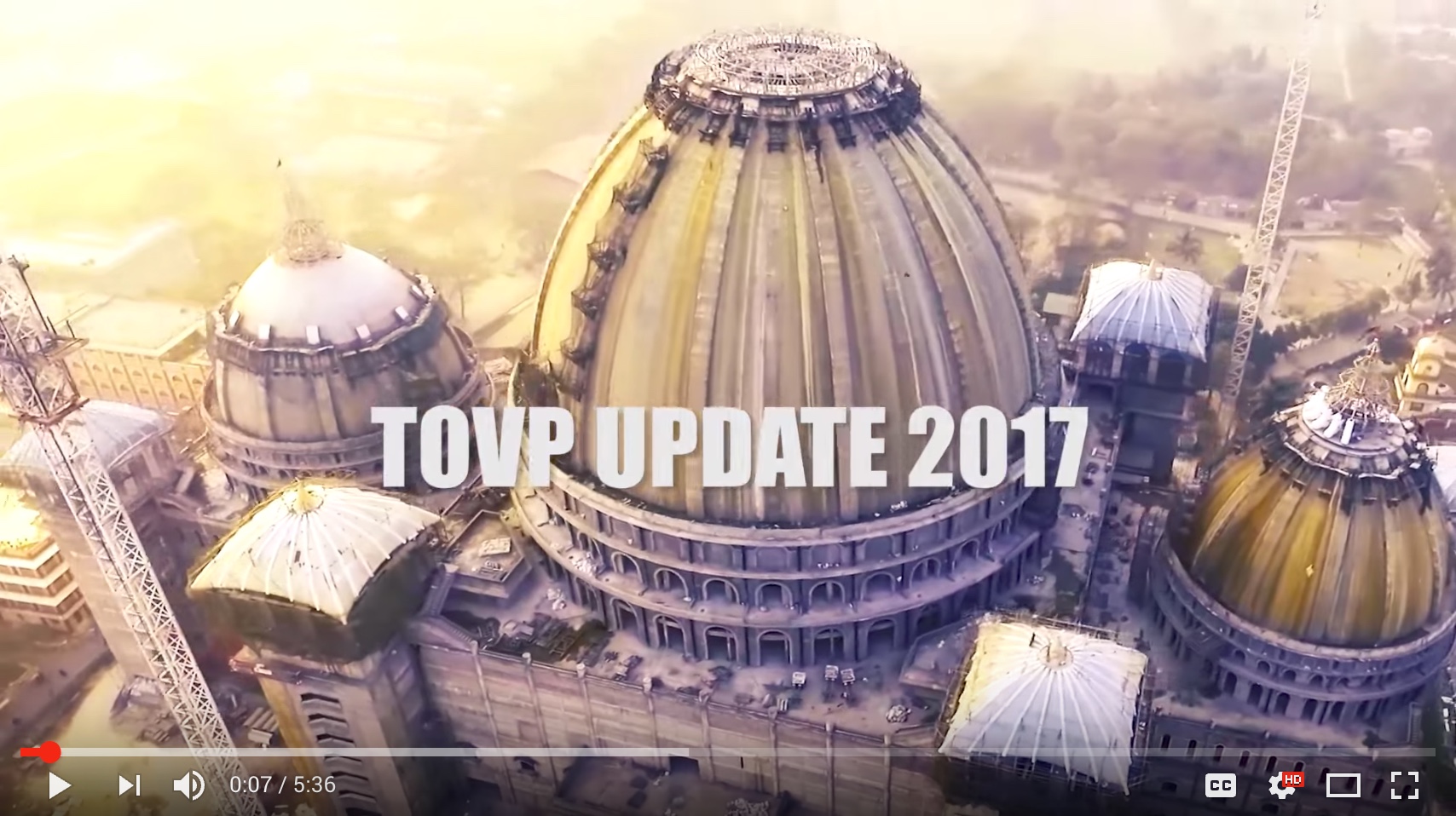 Temple of the Vedic Planetarium - Home