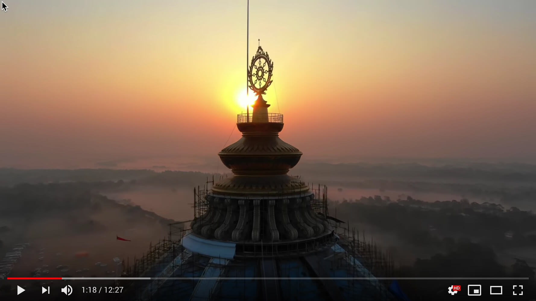 Temple of the Vedic Planetarium - Home