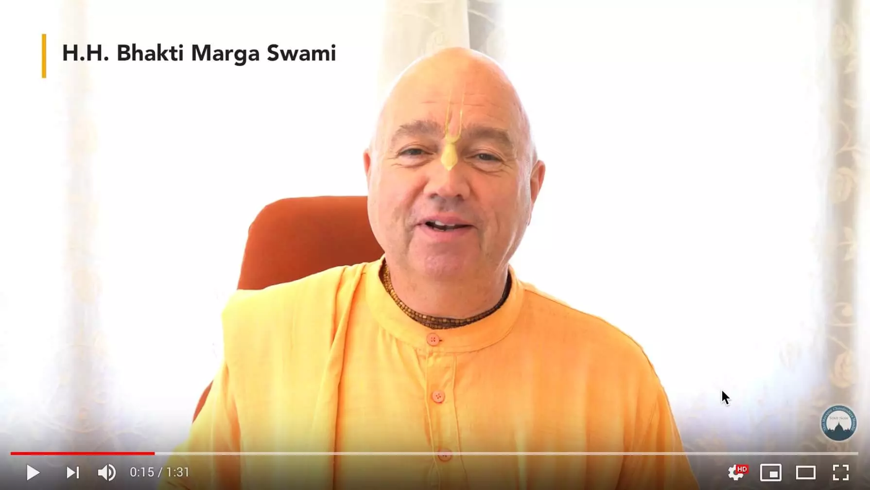 His Holiness Bhakti Marg Swami Speaks About the #Giving TOVP Worldwide ...