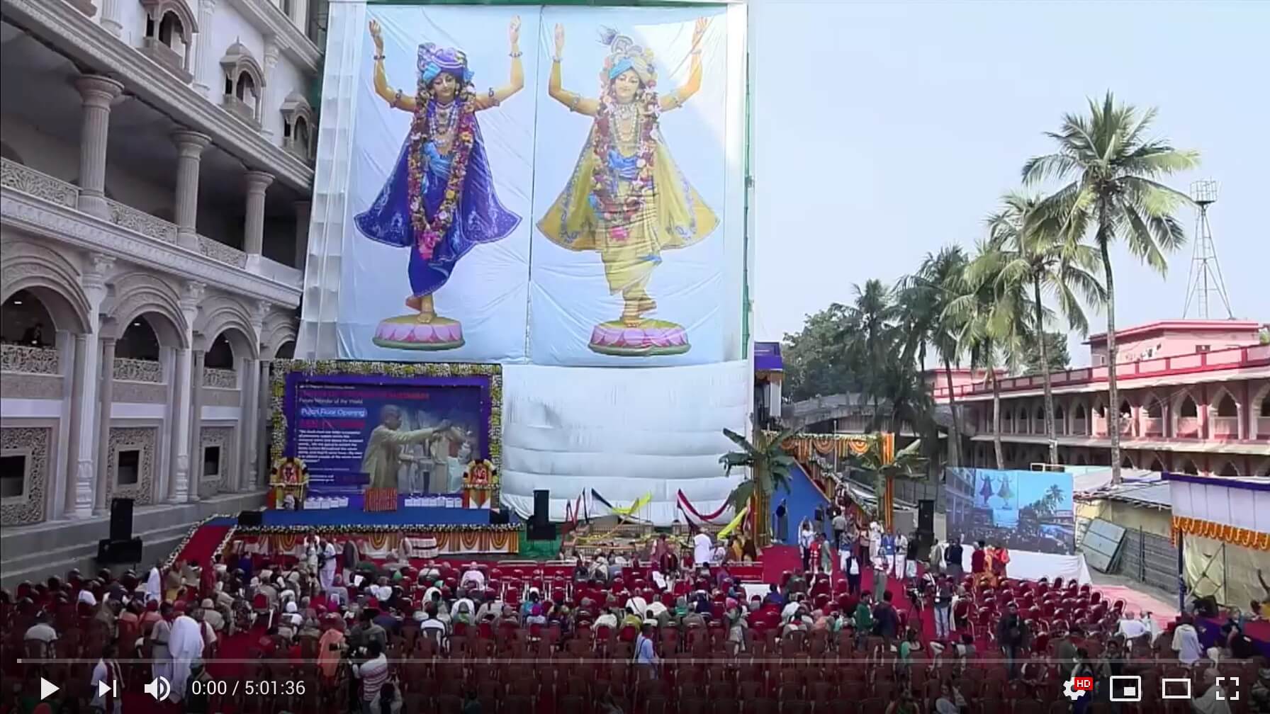 Grand Opening of the TOVP Pujari Floor, Feb. 13, 2020 - Full Video ...