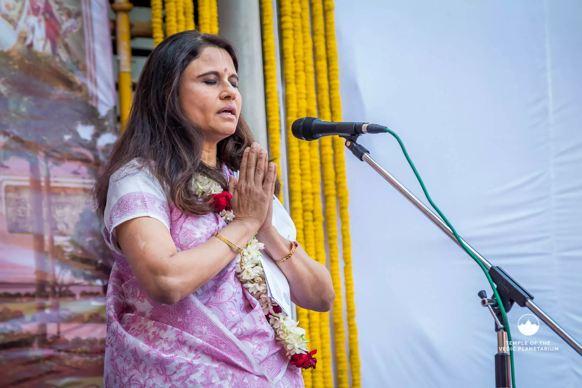 H.G. Svaha Devi Dasi Speaks About the #GivingTOVP 10 Day Matching ...