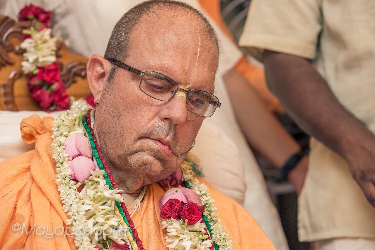 H.H. Jayapataka Swami Speaks About the #GivingTOVP 10 Day Matching ...