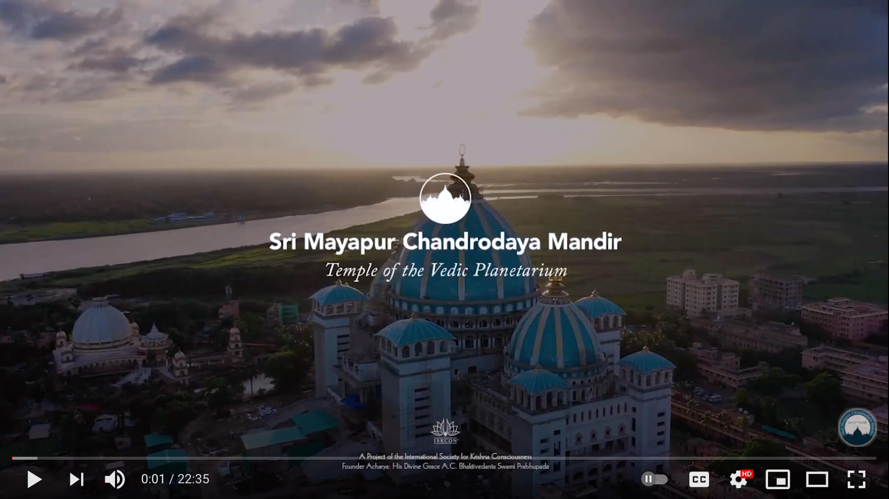 The Worlds Largest Vedic Temple - Temple of the Vedic Planetarium ...