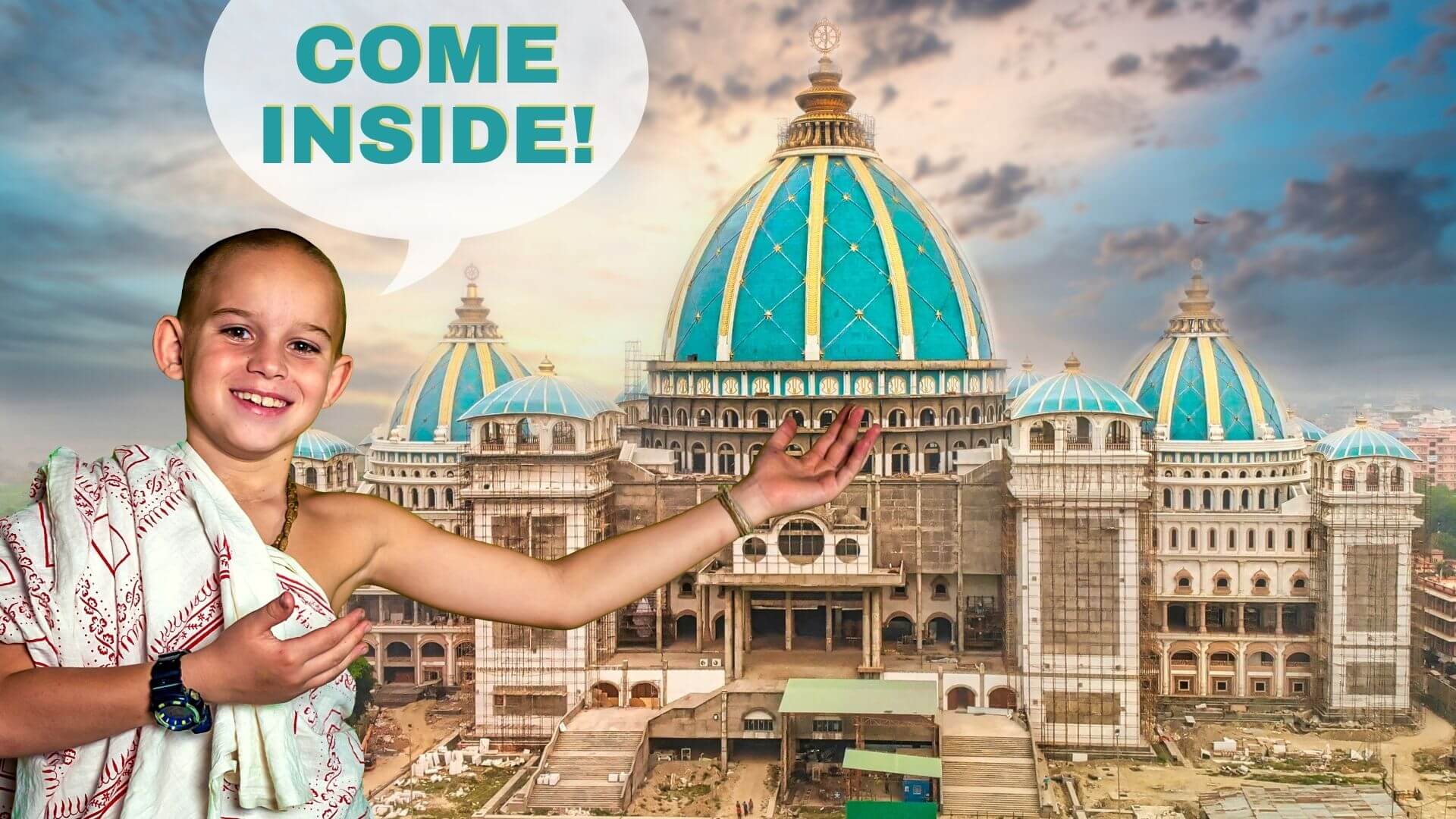 Come Inside - A TOVP Tour by I Love Mayapur - Temple of the Vedic ...