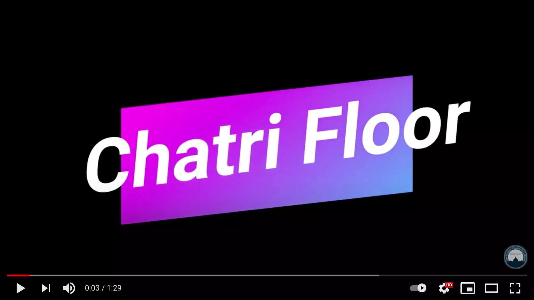 TOVP Chatri Floor Progress - Temple of the Vedic Planetarium