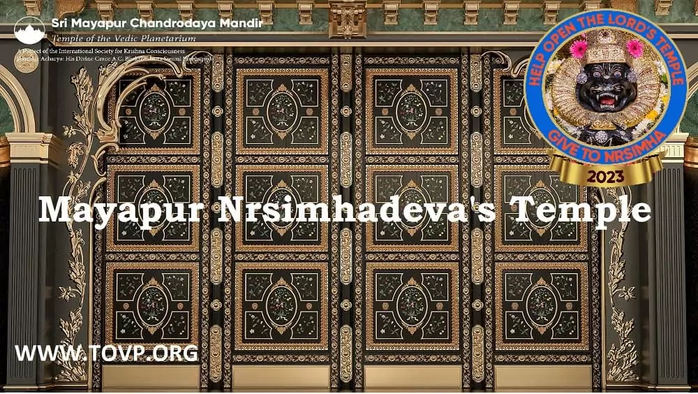 A Look at Mayapur Nrsimhadeva's TOVP Temple - Temple of the Vedic ...