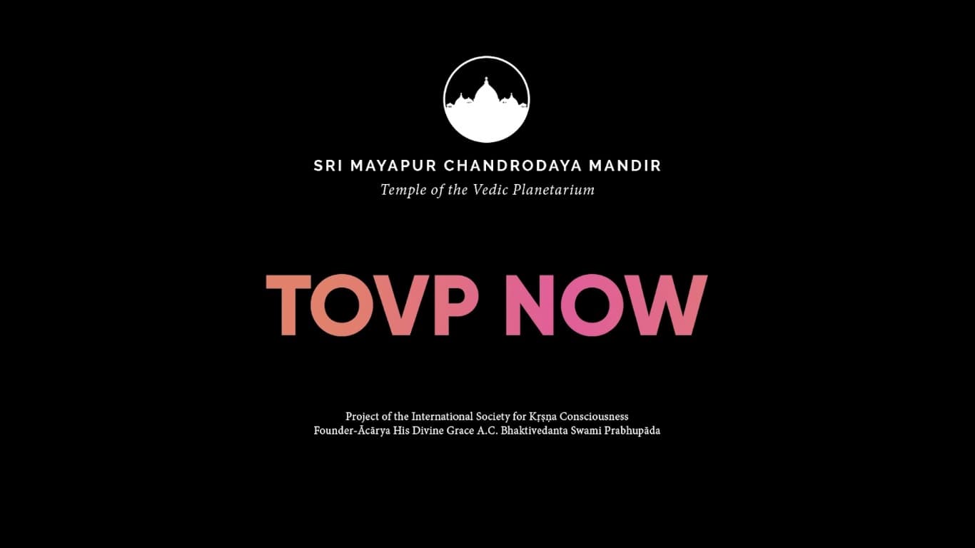 TOVP Now - Help Open The Lord's Temple! - Temple of the Vedic Planetarium