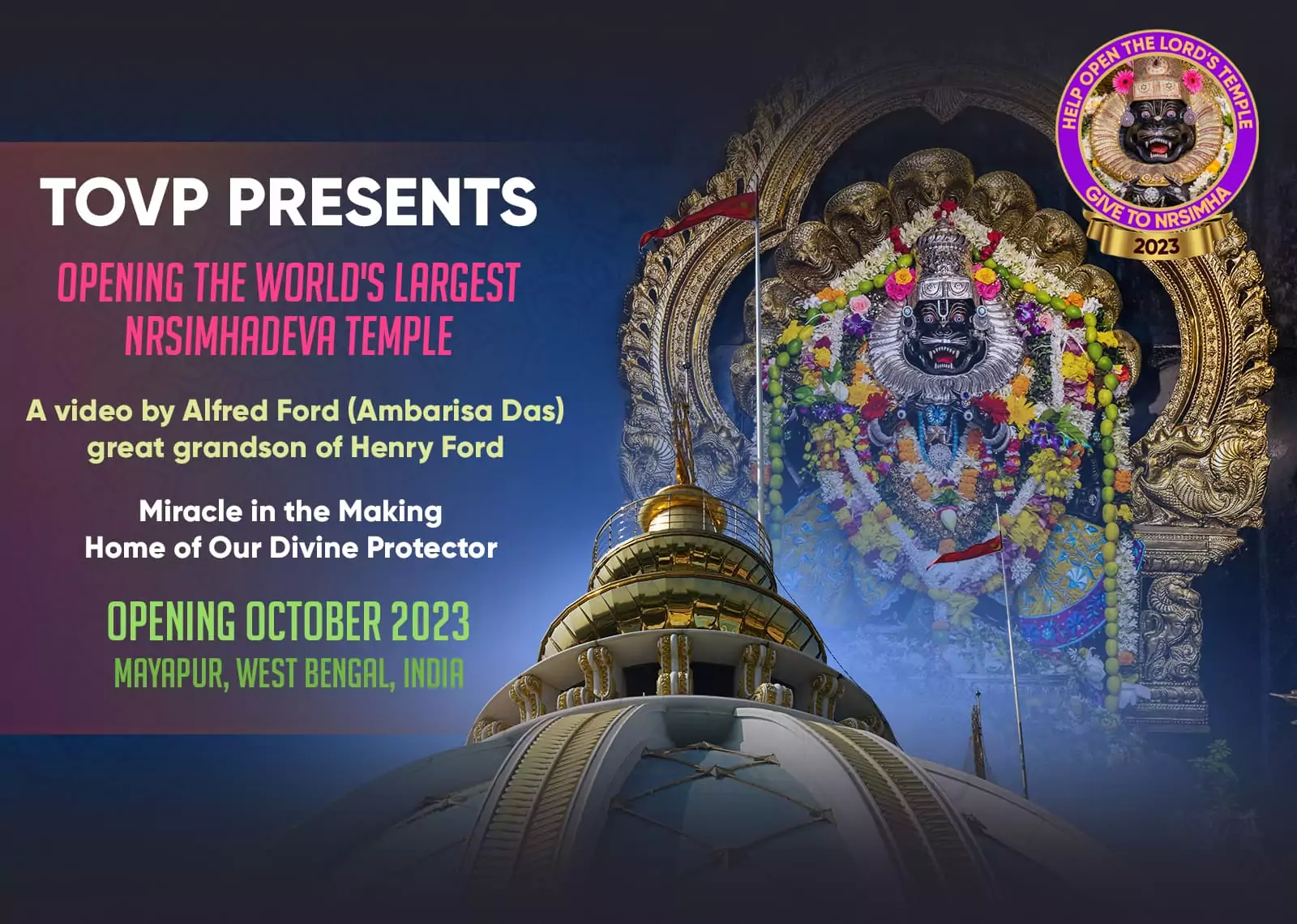 TOVP Temple Room Walls Revestimiento de mármol Progress - Templo del ...