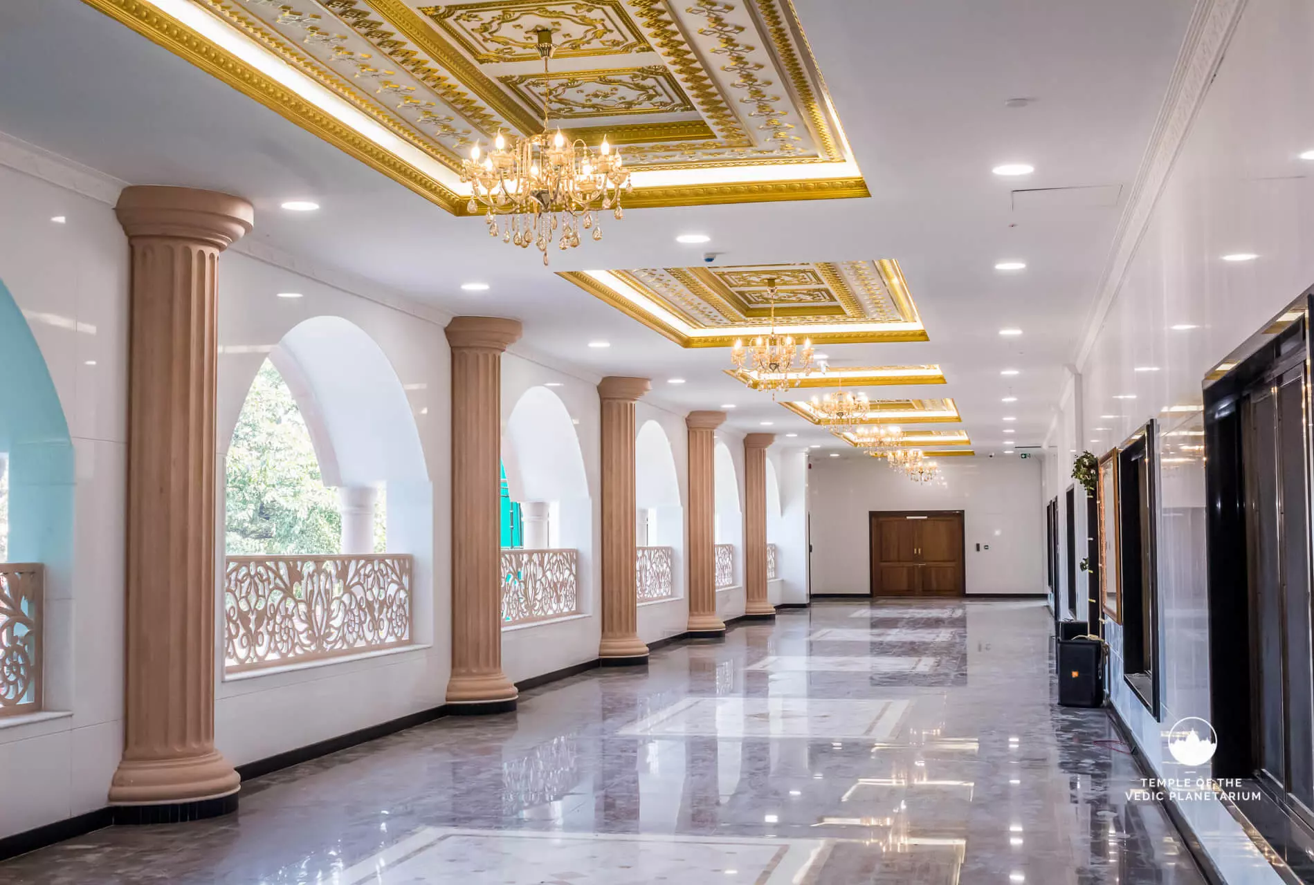 Temple of the Vedic Planetarium - Home